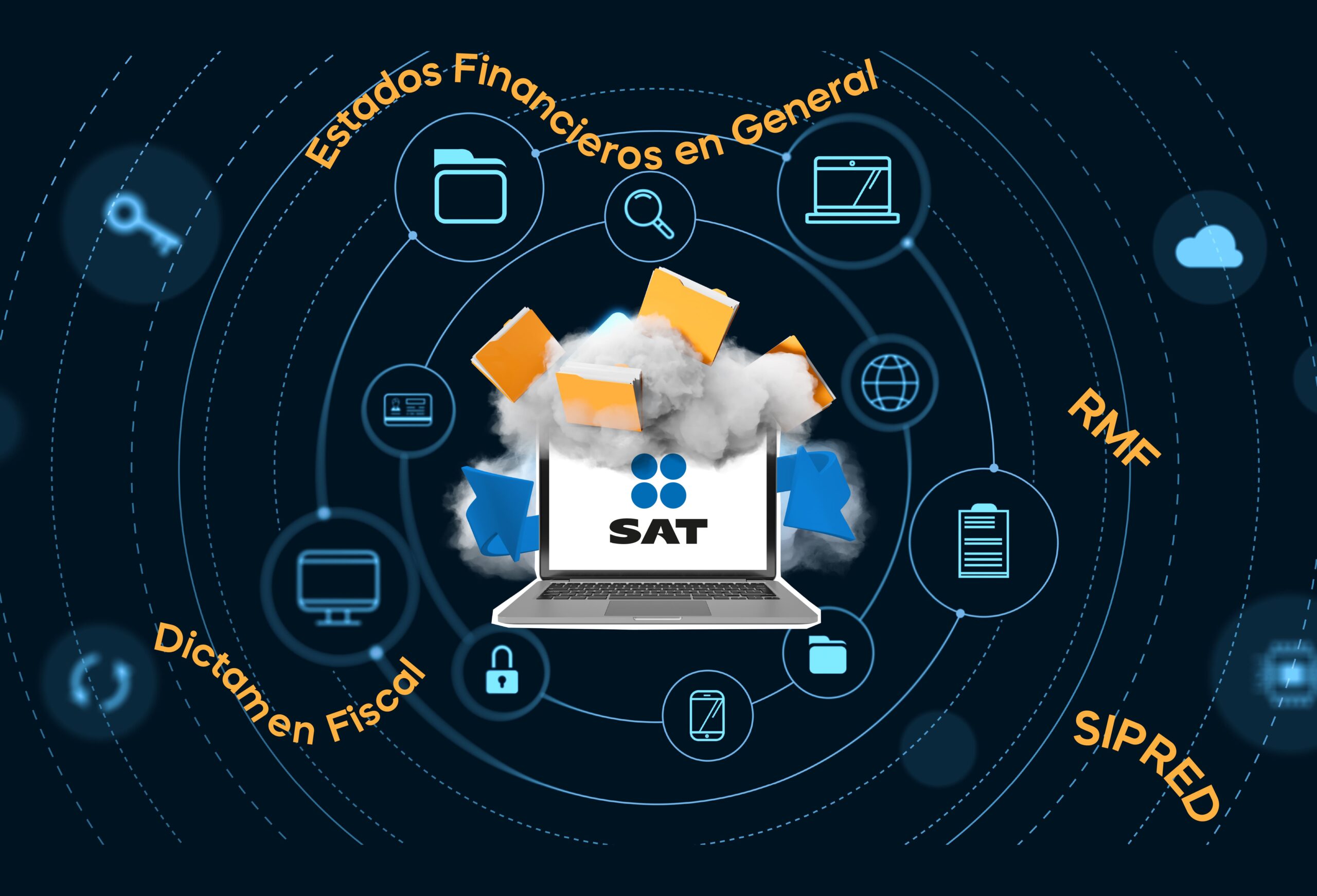 SIPRED: Cambios en la Plantilla Estados Financieros en General
